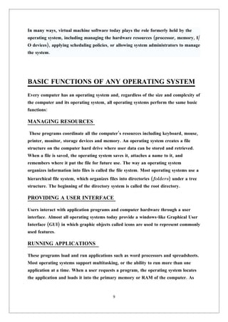 Operating System | PDF