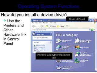 Operating system | PPT