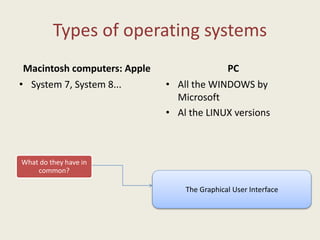 Operating system | PPT