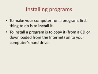 Operating system | PPT