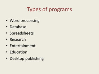 Operating system | PPT