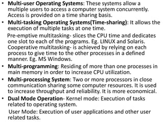 Operating system | PPT