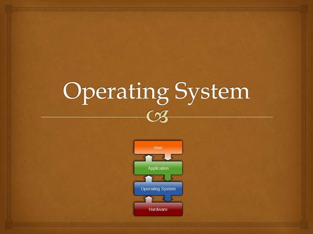 Operating System Pptx Operating Systems Computer Software And Applications