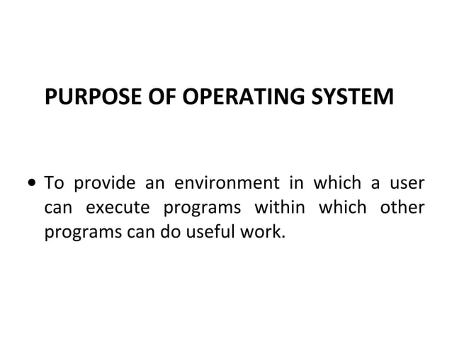 Operating System Ppt Free Download 8607