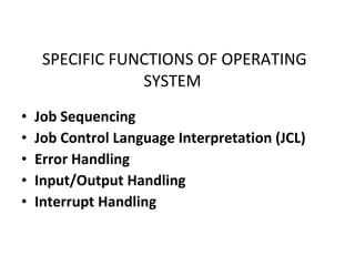Operating system | PPT