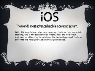 Operating system | PPTX