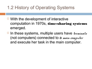 Operatingsystem | PPT