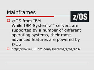 Operating system | PPT