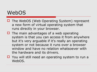 Operating system | PPT