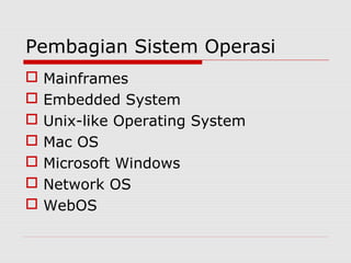 Operating system | PPT