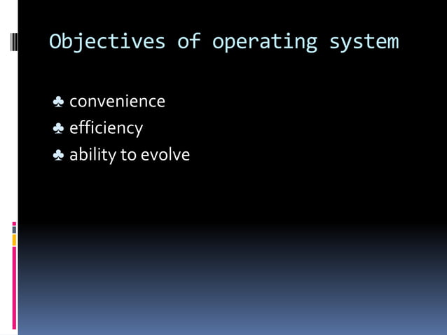 Operating system | PPT
