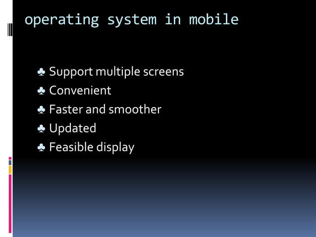 Operating system | PPT