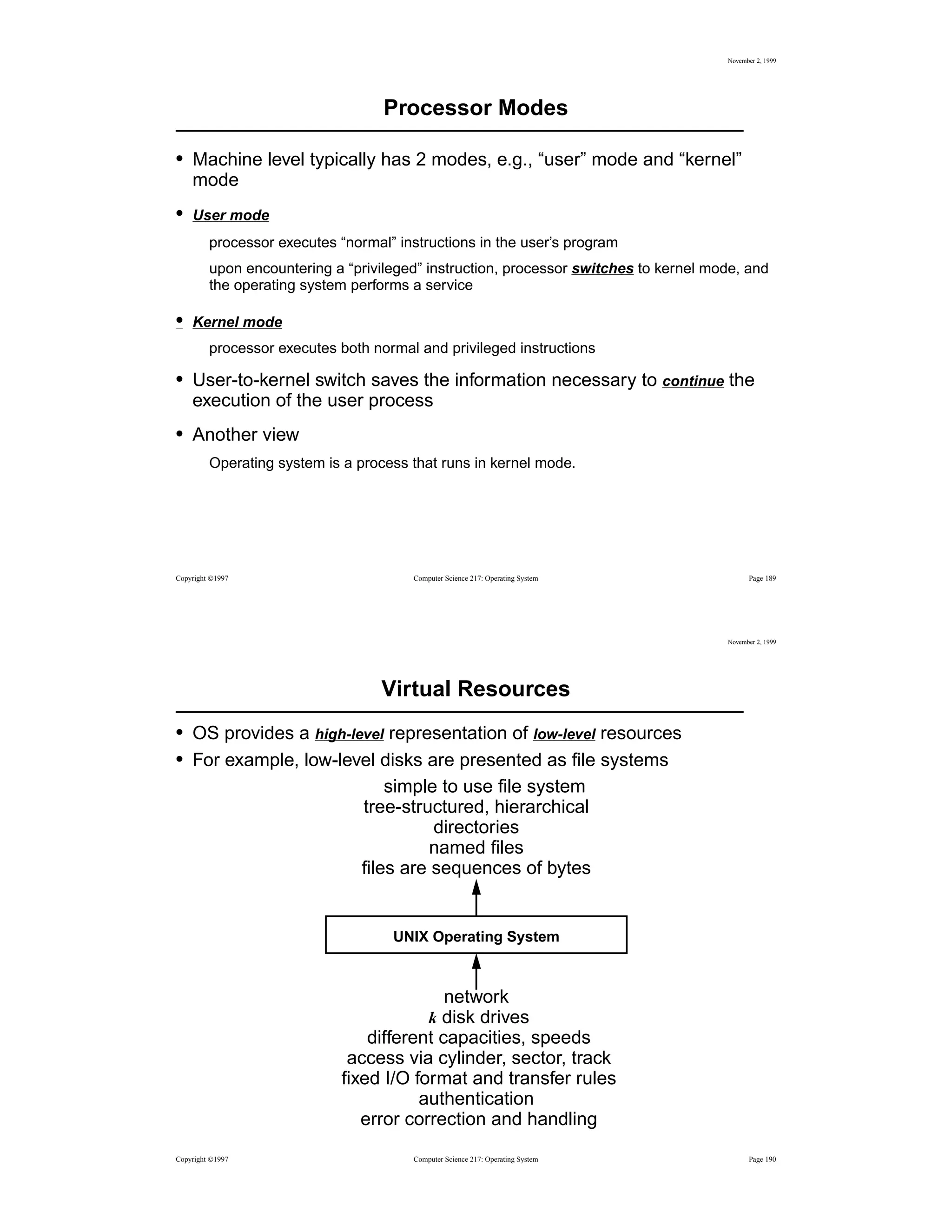 Operating System | PDF
