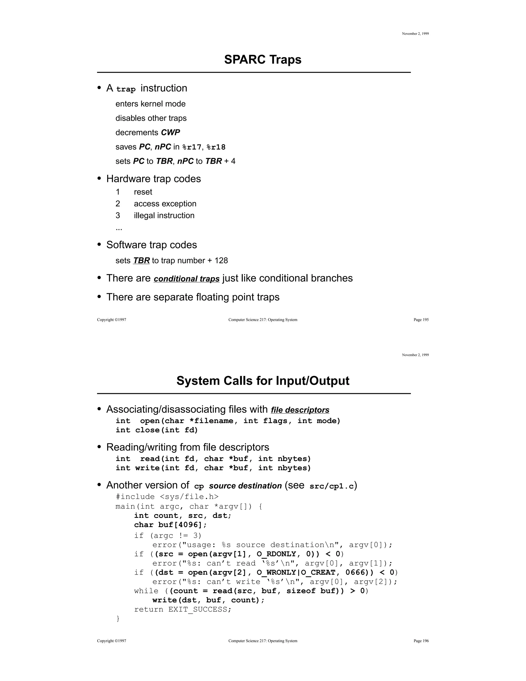 Operating System | PDF