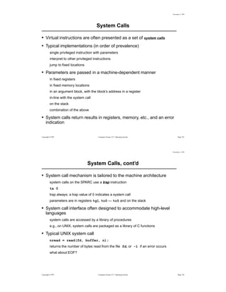 Operating System | PDF