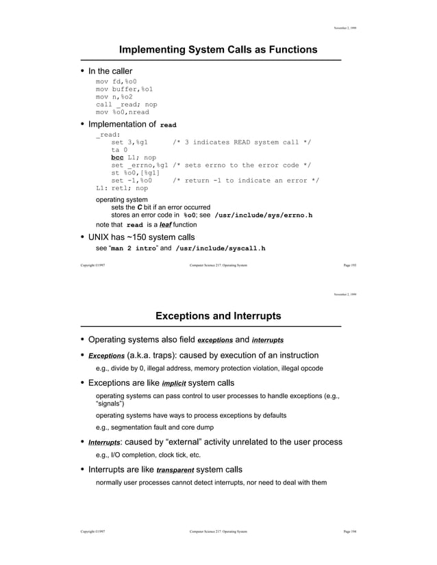 Operating System | PDF