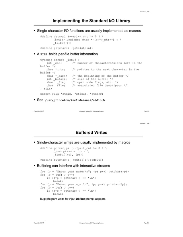 Operating System | PDF