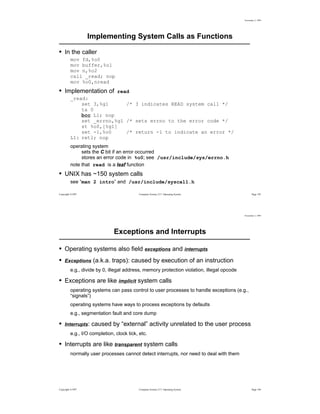 Operating System | PDF