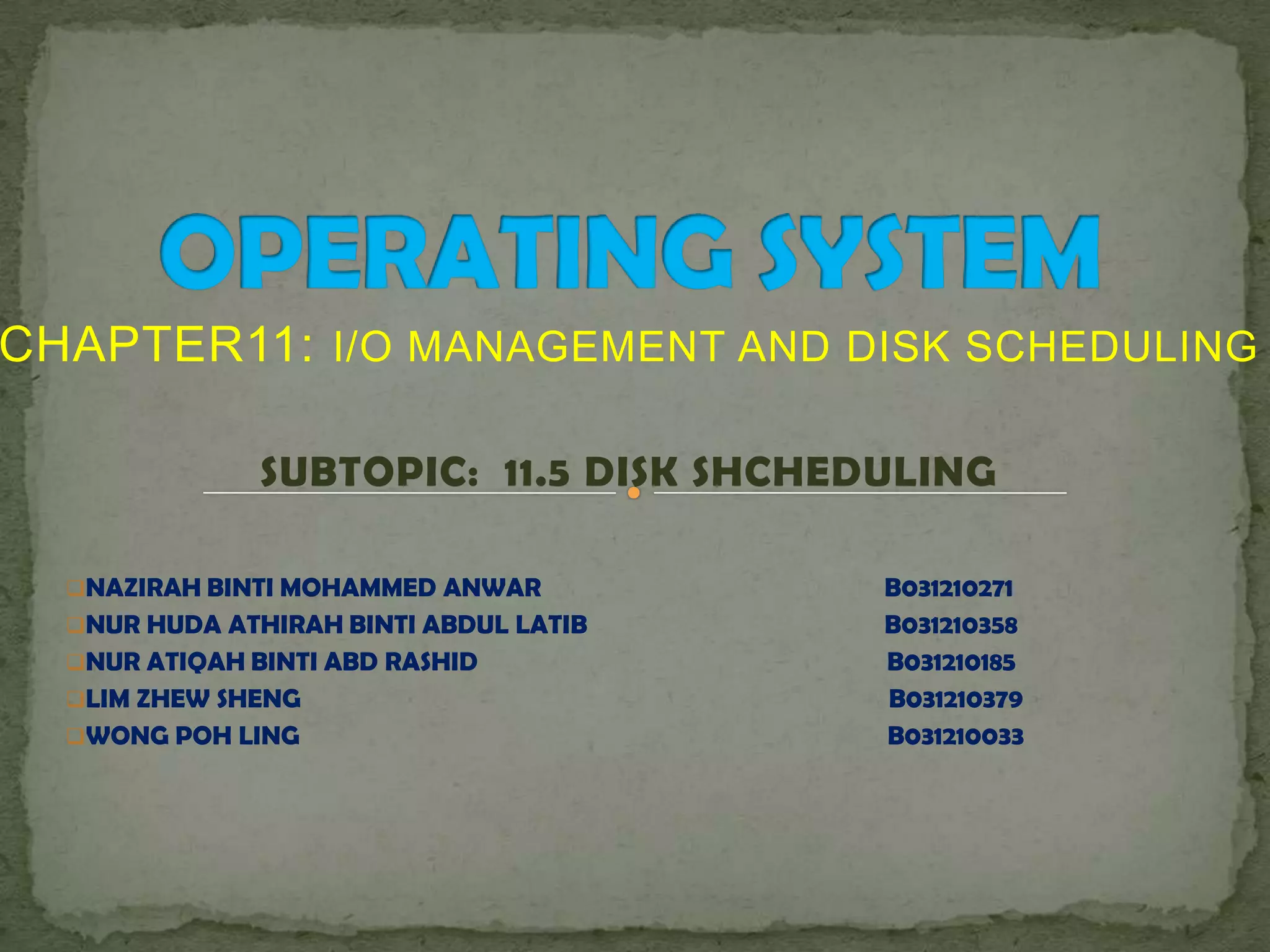 Operating System Pptx Operating Systems Computer Software And 9907