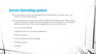 Operating system | PPTX