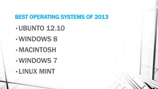 Operating system | PPTX