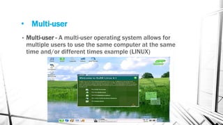 Operating system | PPTX