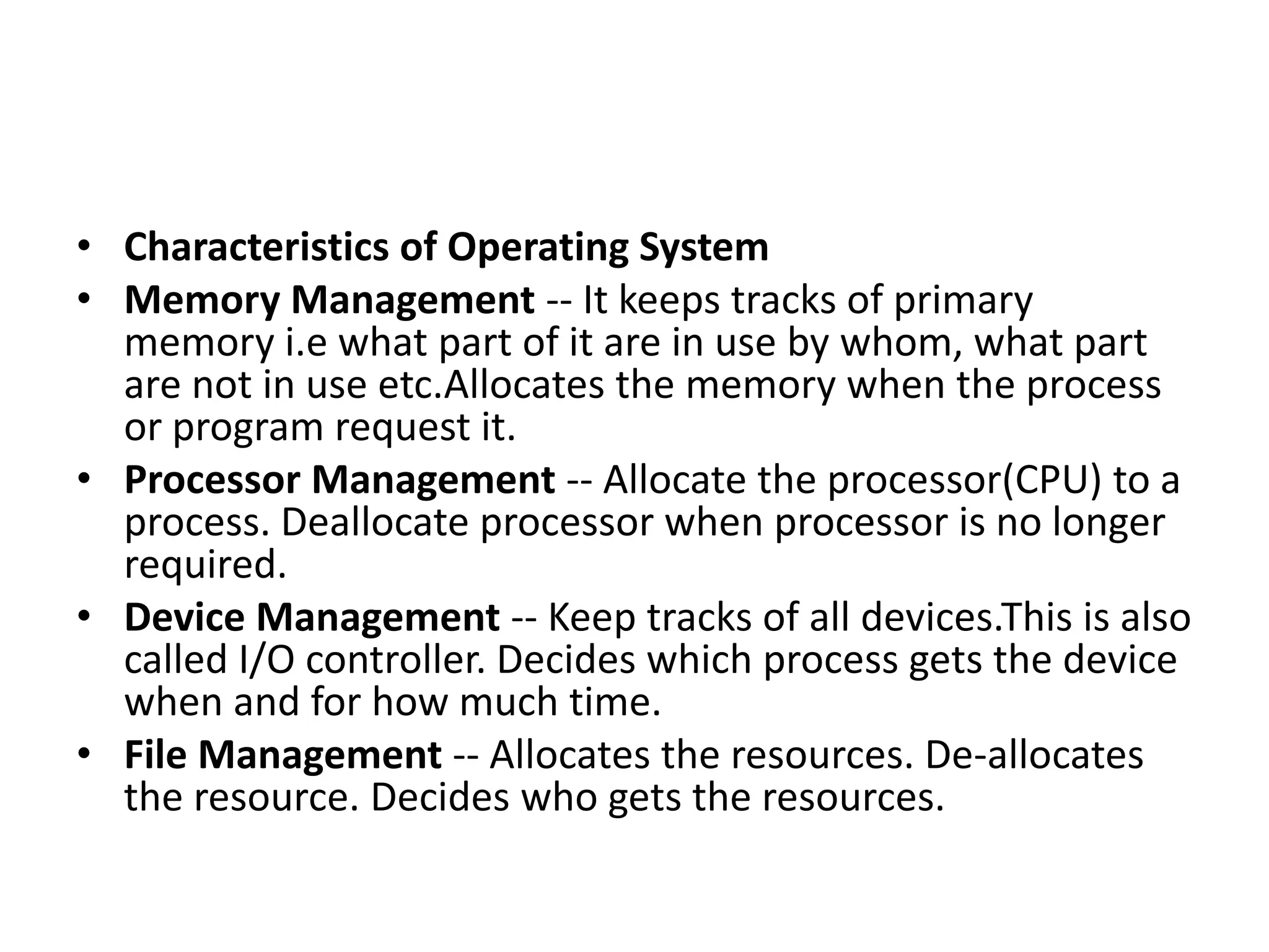 Operating system | PPTX