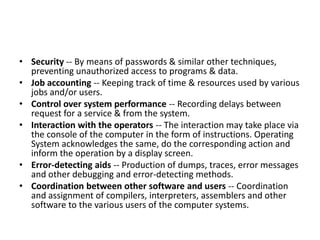 Operating system | PPTX