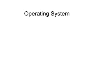 Operating system | PPT