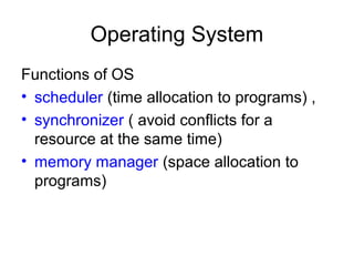 Operating system | PPT