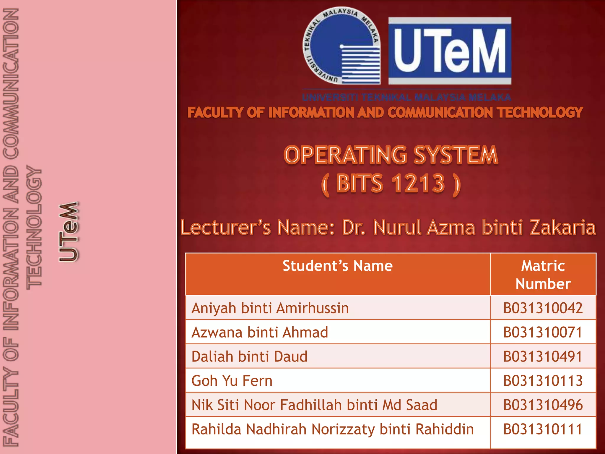 Process, Threads, Symmetric Multiprocessing and Microkernels in Operating System | PPT