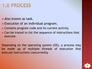 Process, Threads, Symmetric Multiprocessing and Microkernels in ...