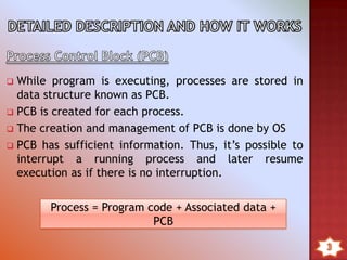 Process, Threads, Symmetric Multiprocessing and Microkernels in ...