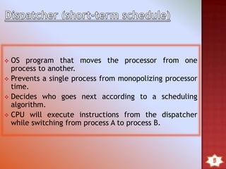 Process, Threads, Symmetric Multiprocessing and Microkernels in ...
