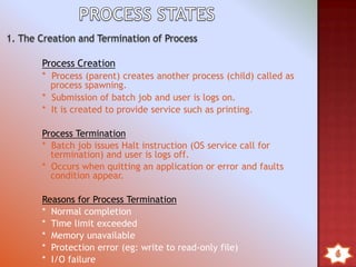 Process, Threads, Symmetric Multiprocessing and Microkernels in ...