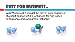 Operating system windows XP | PPTX