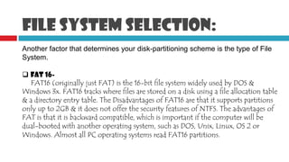 Operating system windows XP | PPTX