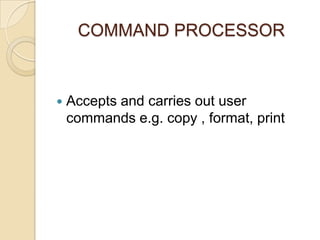 Operating system | PPT