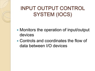 Operating system | PPT