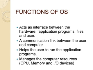 Operating system | PPTX