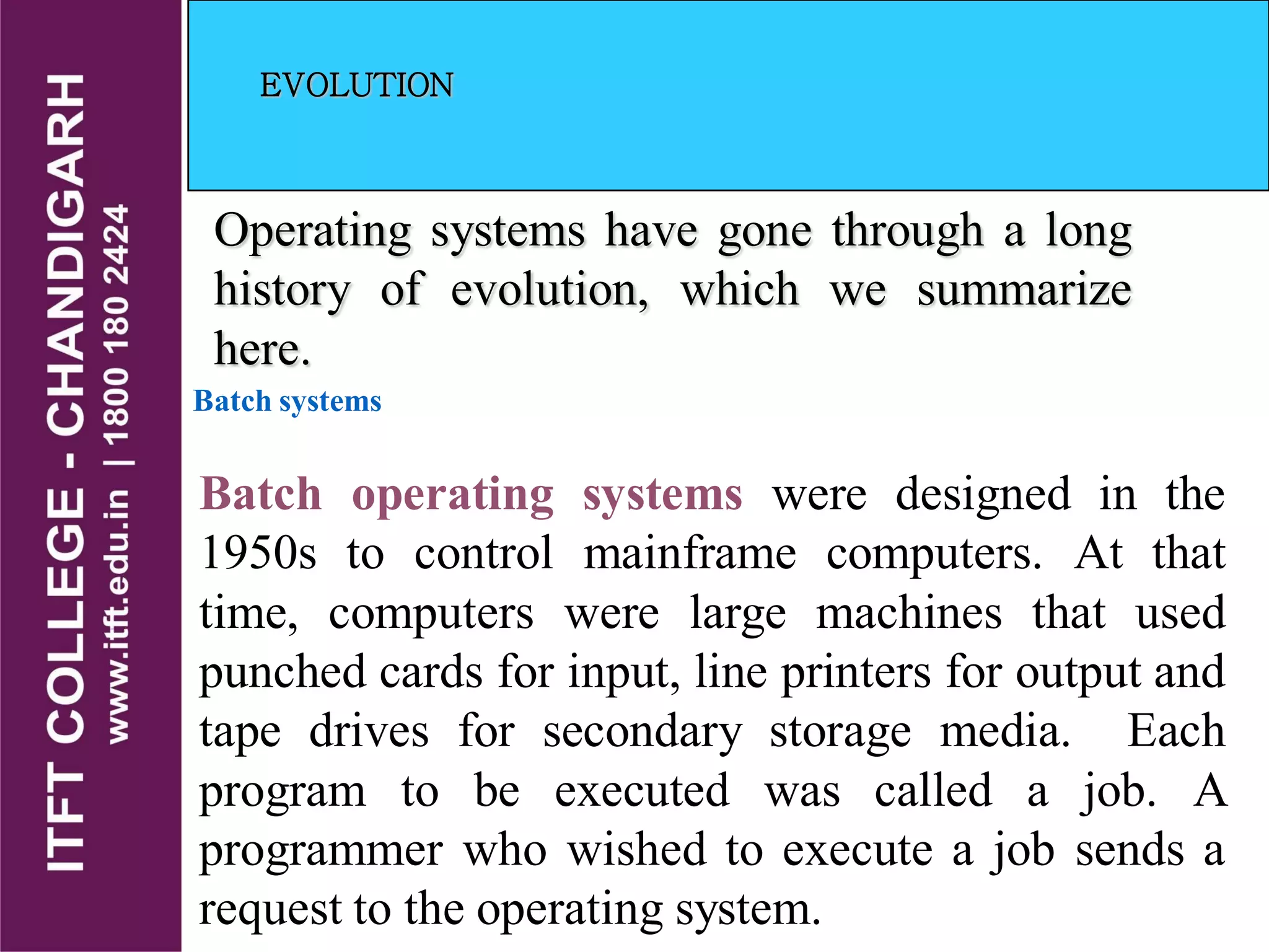 ITFT _ Operating system | PDF