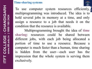 ITFT _ Operating system | PDF