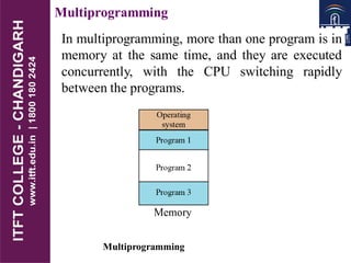 ITFT _ Operating system | PDF