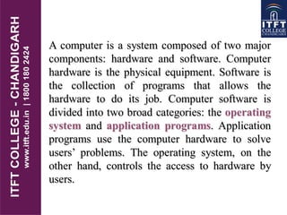 ITFT _ Operating system | PDF