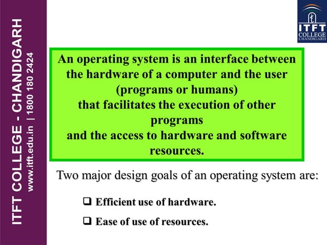 ITFT _ Operating system | PDF