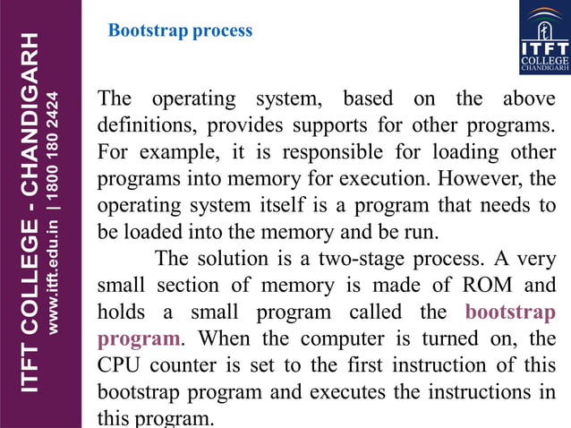 ITFT _ Operating system | PDF