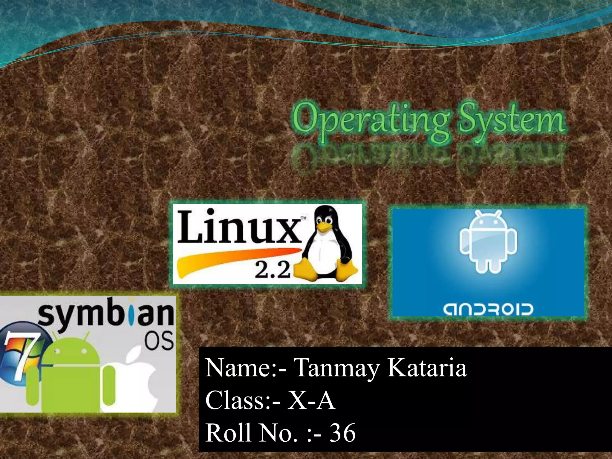 Operating system | PPTX