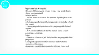 Operating system | PPT