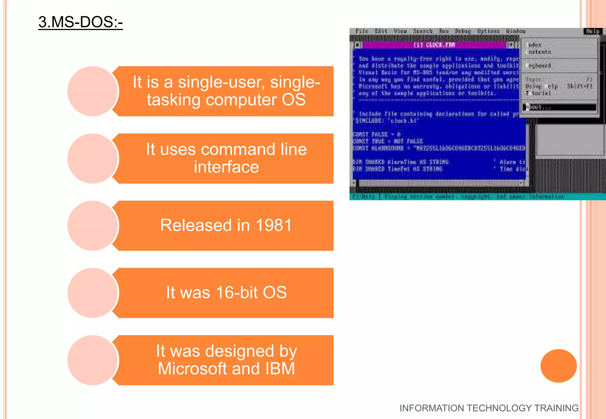 Operating system | PPTX