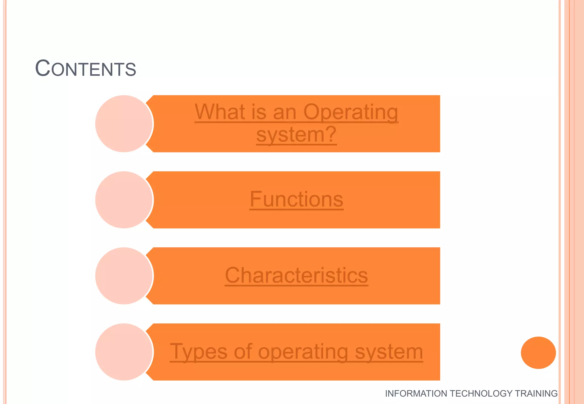 Operating system | PPTX